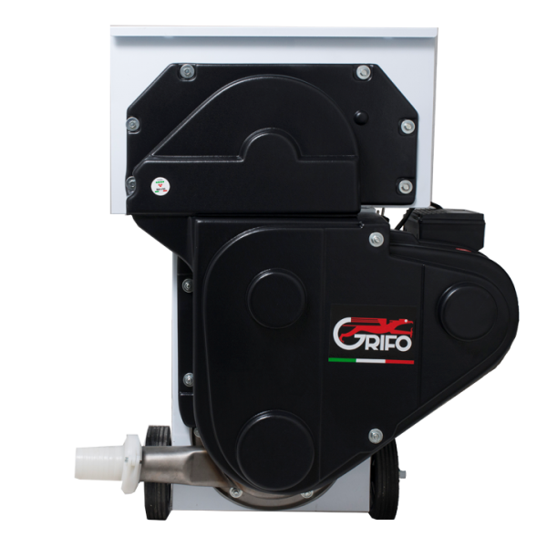 Grape crusher with centrifugal pump Q.30 openable cod. DVEP30 - Grifo ...